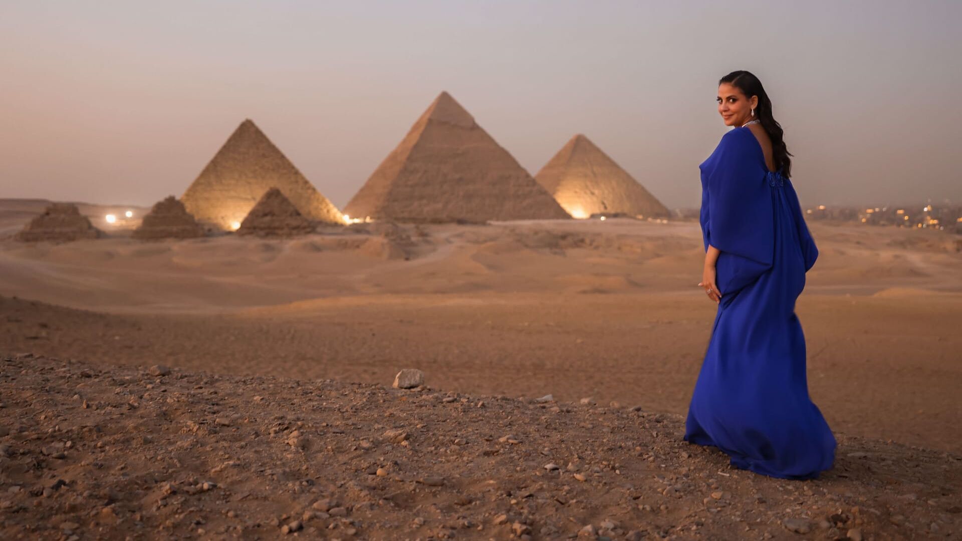 Le grand concert des pyramides avec Fatma Saïd - Concert (2025)