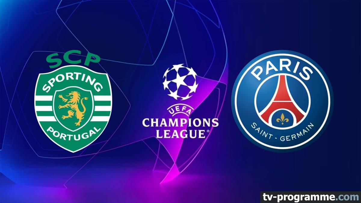 Sporting Club Portugal / Paris-SG Football Ligue des champions 2025 ...