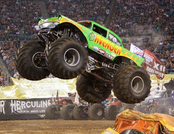 Monster Jam (Magazine) où regarder TV, Replay, Streaming