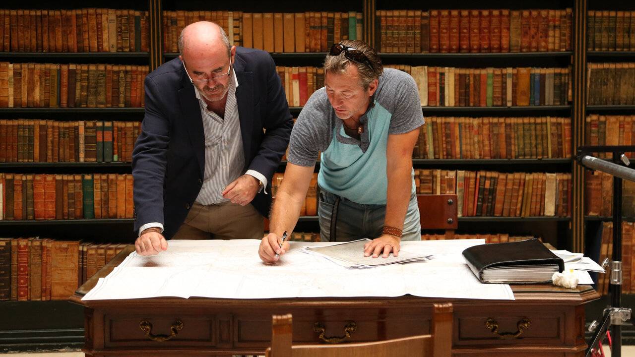 Cooper's Treasure: un trésor vu de l'espace S01E03 Le lien…