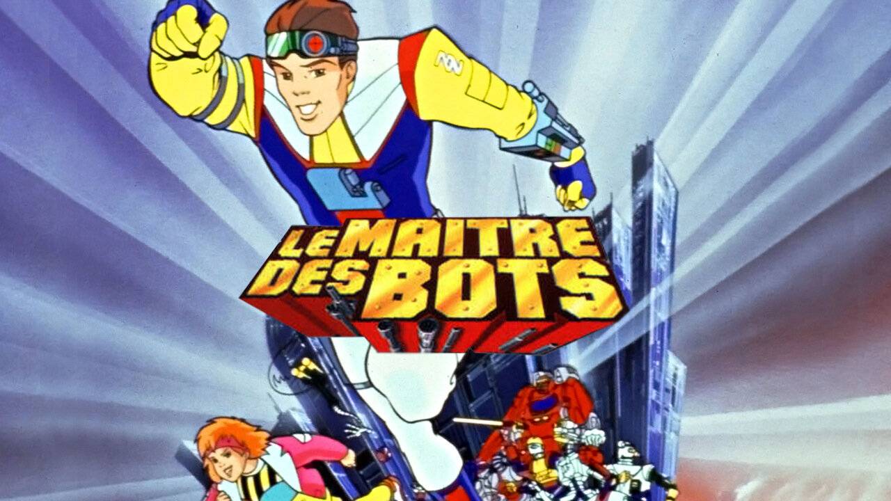 Le maître des Bots S01E02 Le Ninjzz fait son entrée (Dessin…
