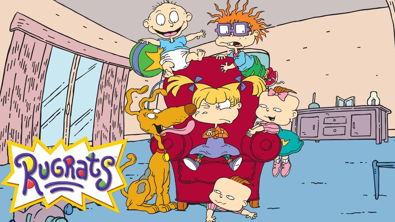 Les Razmoket S01E13 Evasion de la maternelle / M. La Binocle (Dessin ...