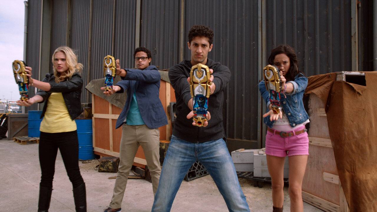 Power Rangers Super Megaforce S02E19 Le retour de l'Armada (Série) où ...