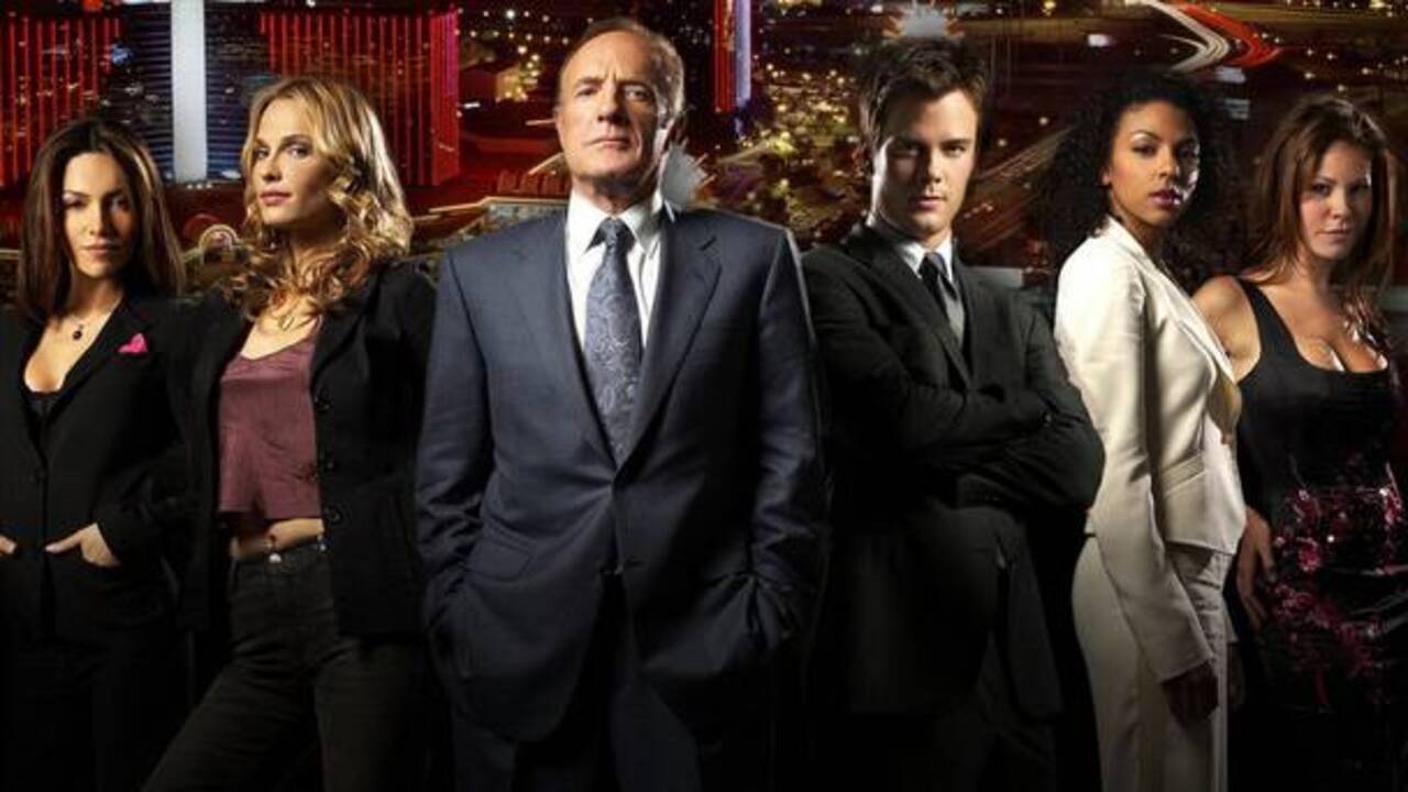 Las Vegas S01E10 Coup de poker - Série (2003)