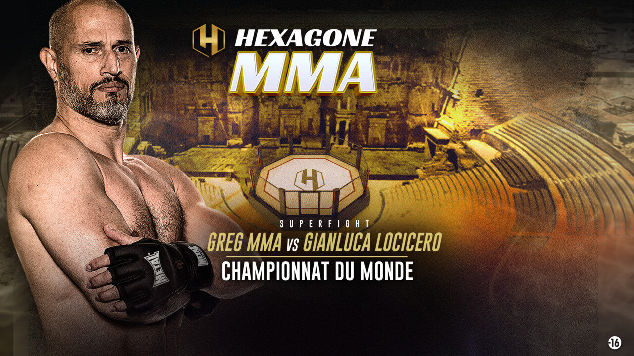 Carte principale MMA Hexagone 2023 - Sport