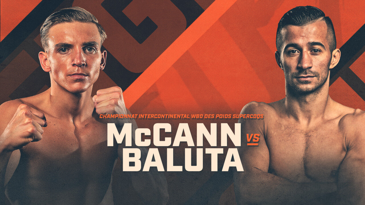 Format Boxe Poids super-coqs : Dennis McCann - Ionut Baluta (Magazine ...