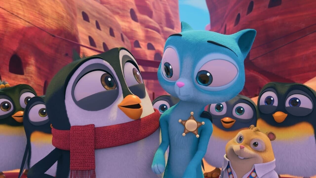 Les aventures du petit pingouin S01E18 Fastoche le hamstoche - Dessin ...