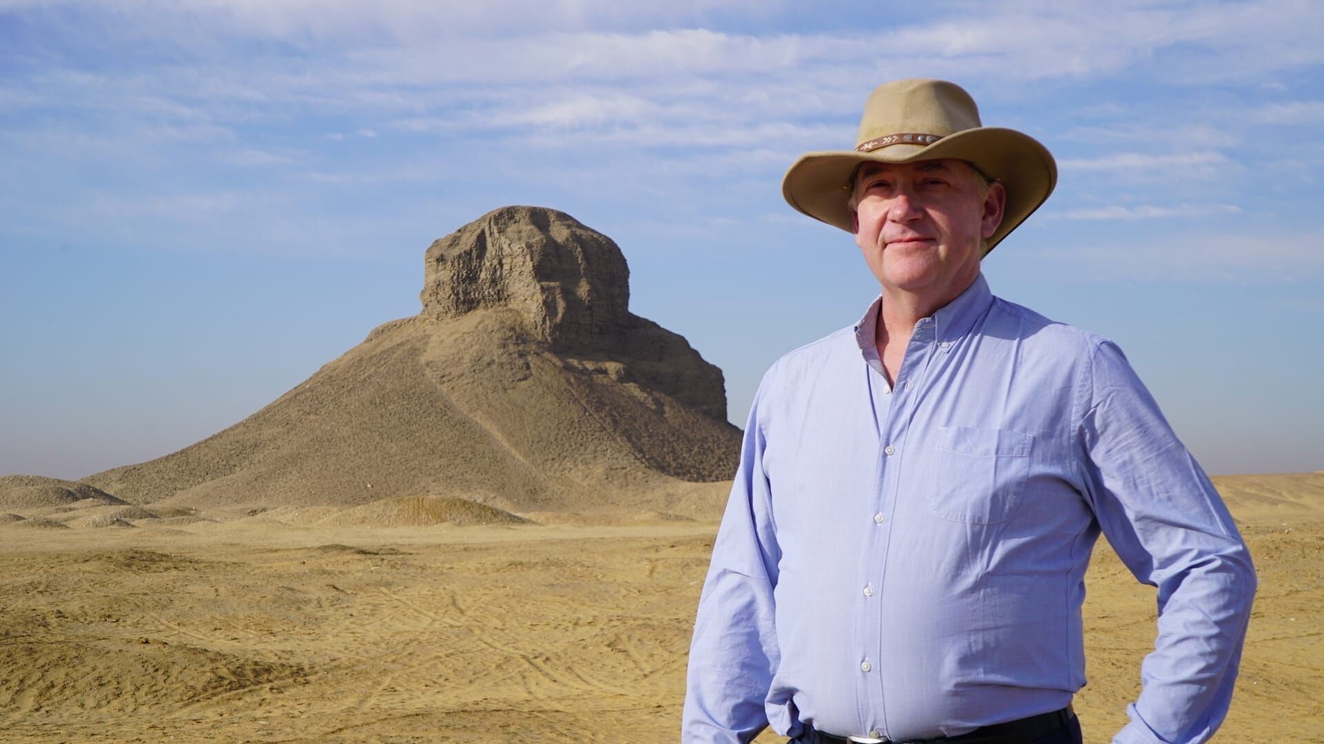 L'Histoire en 3D Les secrets de la pyramide noire - Documentaire (2020)