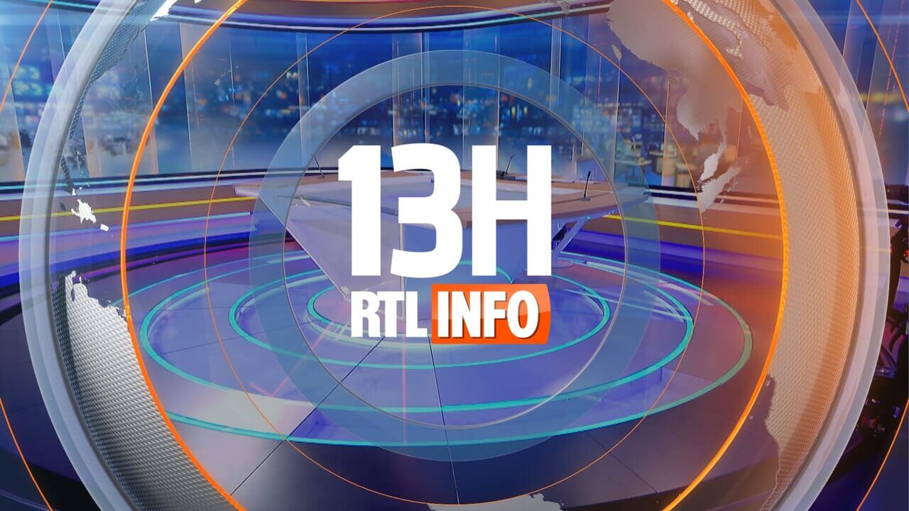 RTL info 13 heures de RTL tvi - Emission