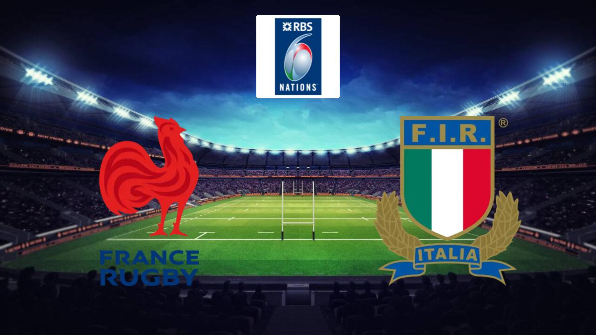 France / Italie Rugby Tournoi des Six Nations U20 (Sport) où regarder TV, Replay, Streaming