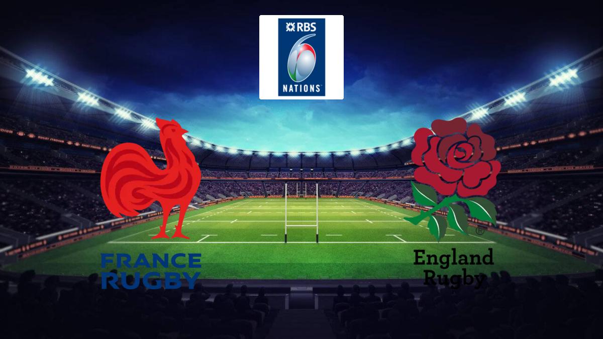 France / Angleterre Rugby Tournoi des Six Nations 2024 - Sport