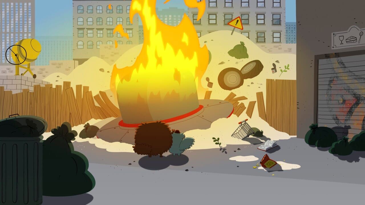 Grosha et Mr B. S01E01 Soucoupes sur la ville - Série (2020)