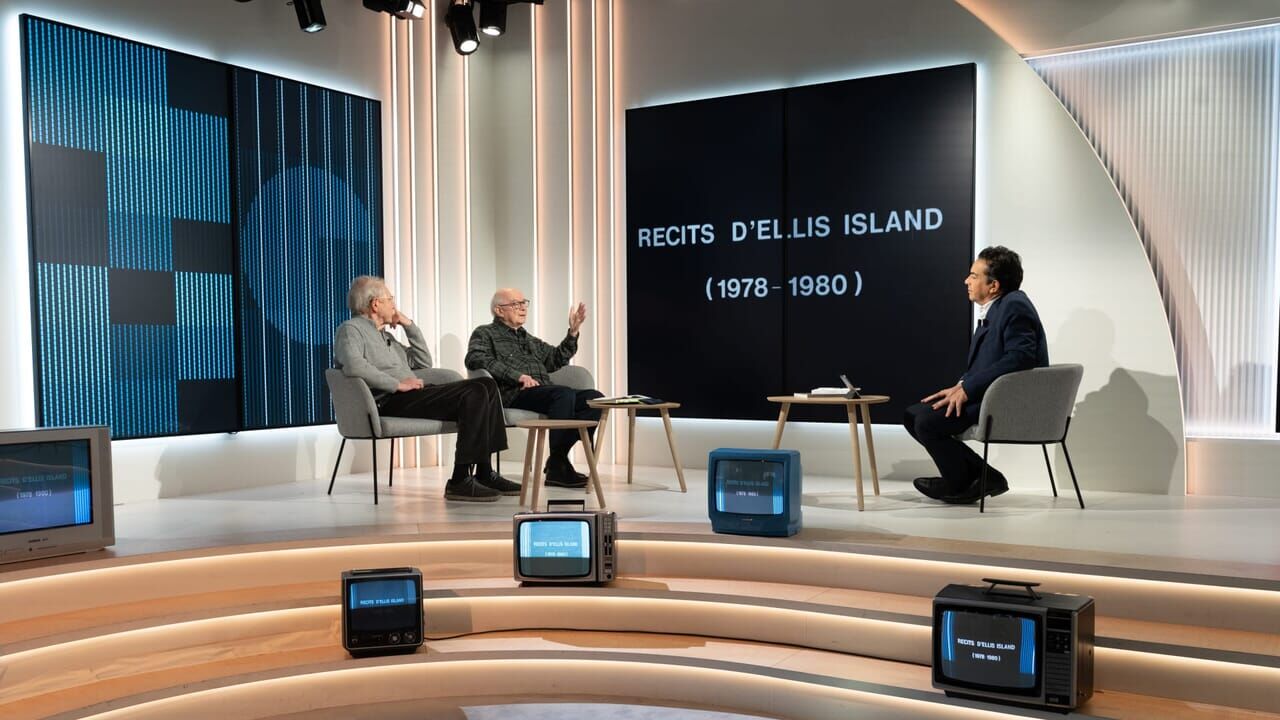 Rembob'INA "Récits d'Ellis Island" de Robert Bober et Georges Perec ...