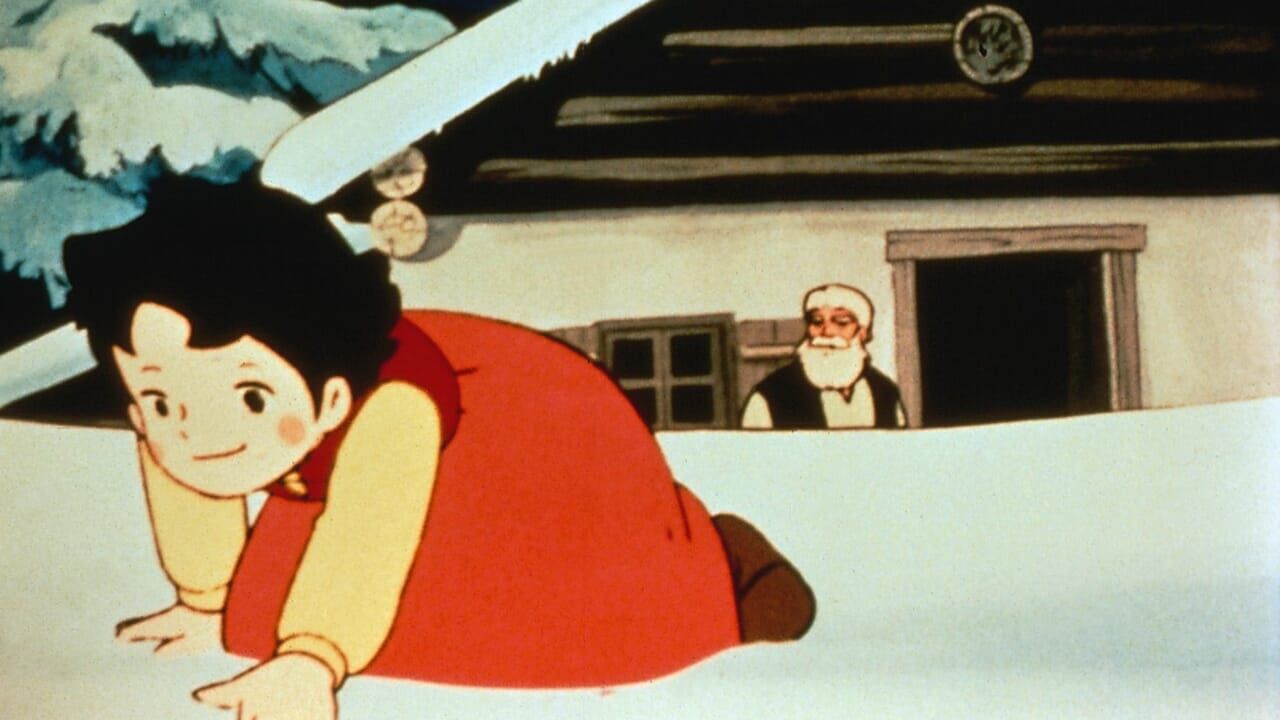 Heidi S01E16 Course en traineau à Dorfli (Dessin animé) où regarder TV ...