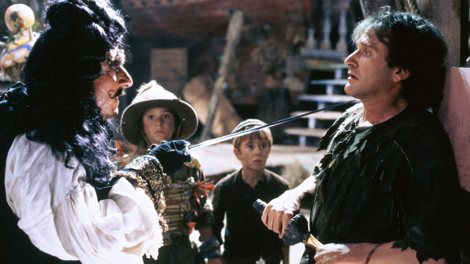 Hook ou la revanche du capitaine Crochet : regarder en streaming