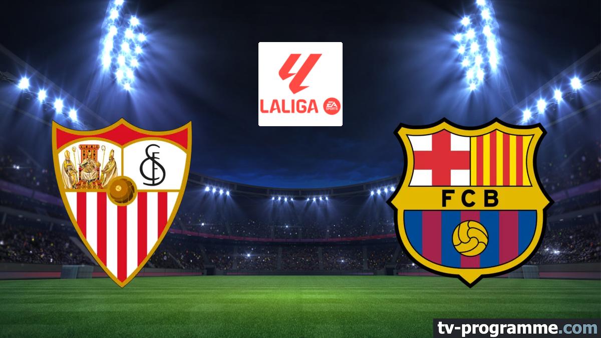 FC Séville / FC Barcelone Football Liga 2025-2026 - Sport (2025)