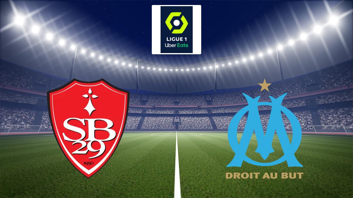 Brest / Marseille Football Ligue 1 McDonald's 2024/2025 - Sport