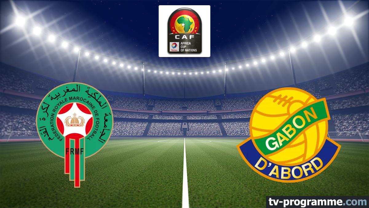 Maroc / Gabon Football Coupe d'Afrique des Nations Total 2024/2025 - Sport