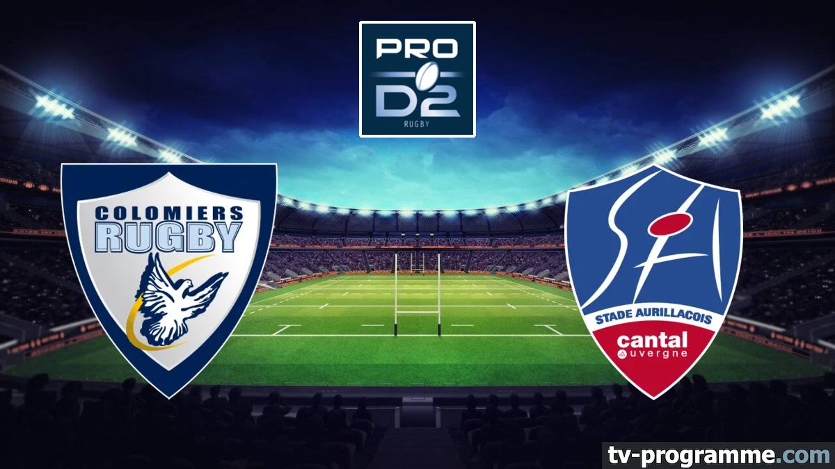Colomiers / Aurillac Rugby Pro D2 2025-2026 - Sport (2025)
