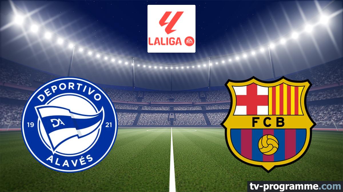 Deportivo Alavés / FC Barcelone Football Liga 2024-2025 - Sport (2024)
