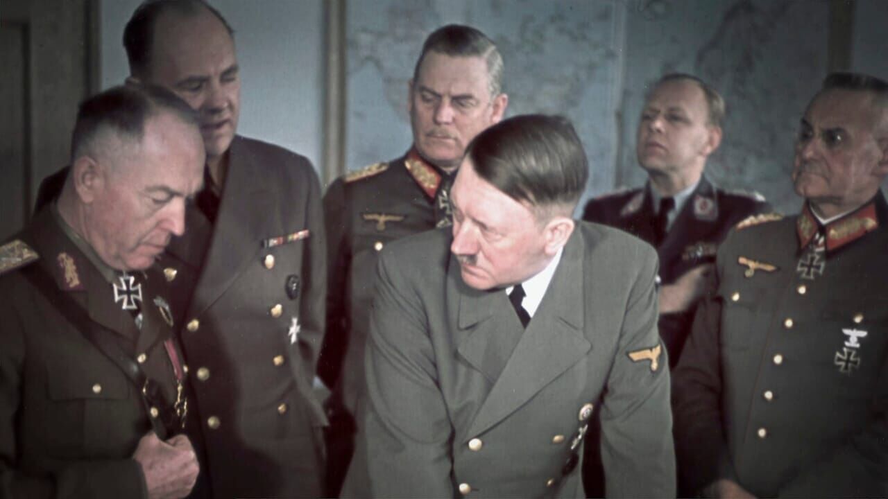 Adolf Hitler, l'itinéraire Le chef de guerre (Documentaire) où regarder ...