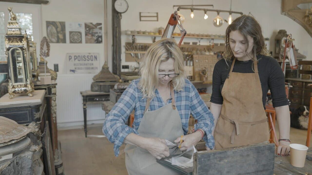 Familles de légende Famille Poisson, artisans d'art de mères en filles ...