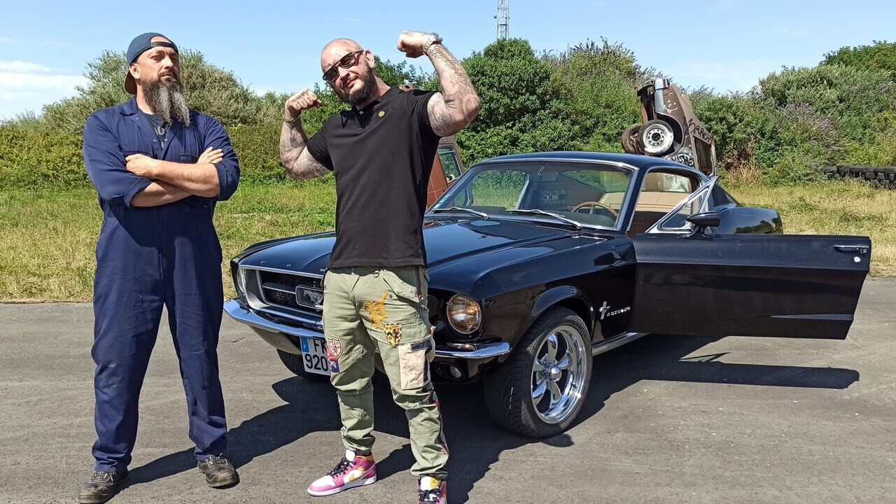 Les Rois du custom: Mc Coy Vs Torres Pickup de Légende…