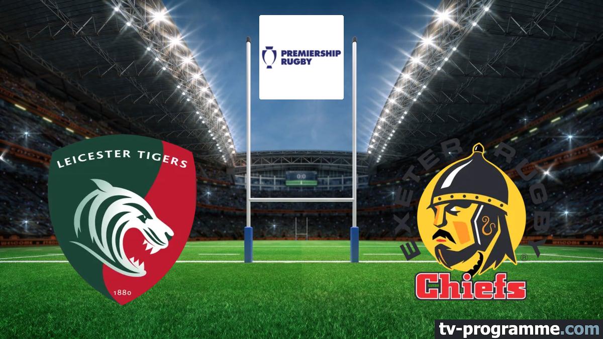 Leicester Tigers / Exeter Chiefs Rugby Championnat…