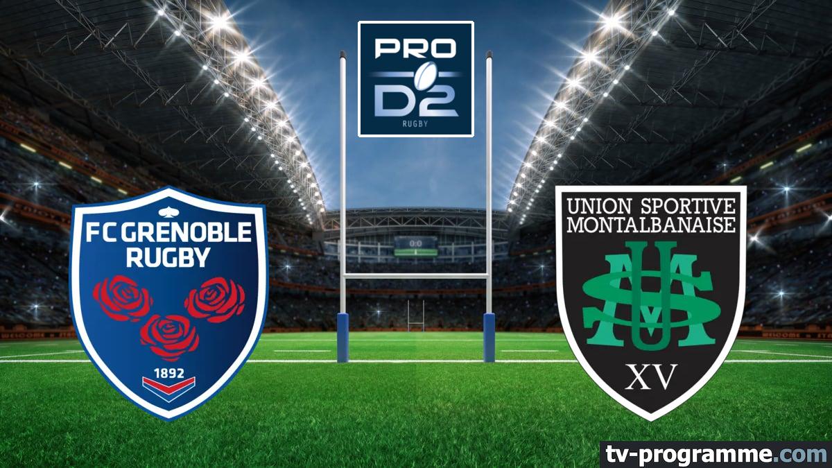 Grenoble / Montauban Rugby Pro D2 2024-2025 - Sport (2024)