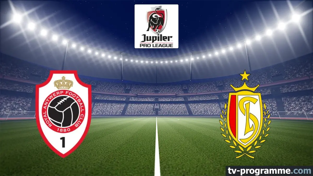 Anvers / Standard de Liège Football Championnat de Belgique D1A 2024 ...