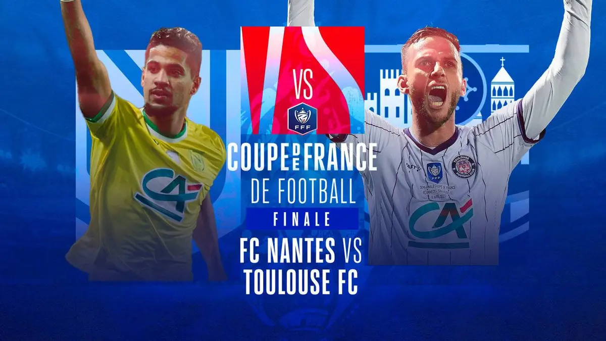 Nantes / Toulouse Football Coupe de France 2022/2023 (Sport) où ...