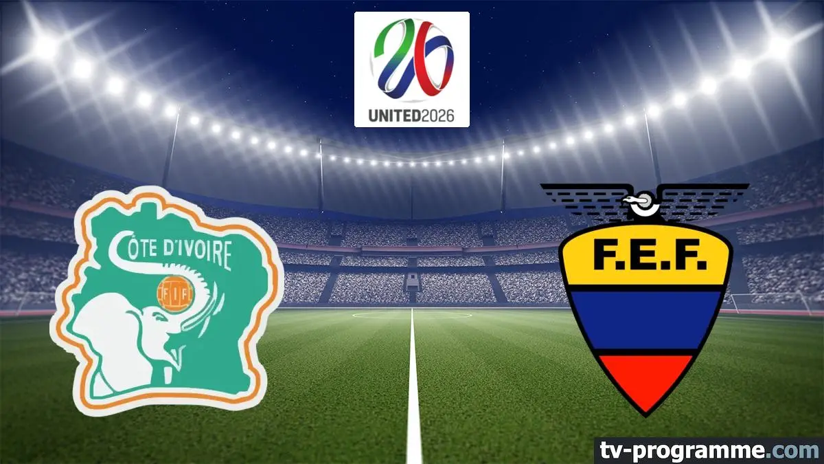 Photos de "Côte d'Ivoire / Equateur Football Coupe du monde 2026"
