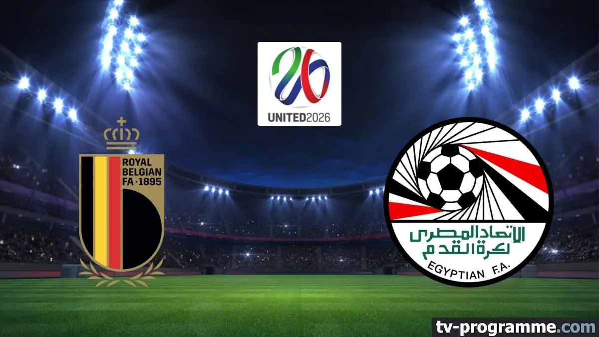 Belgique / Egypte Football Coupe du monde 2026 - Sport (2026)