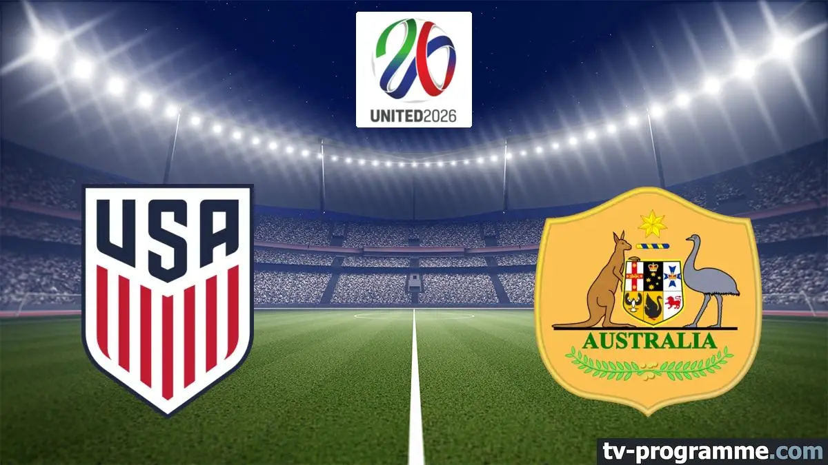 Etats-Unis / Australie Football Coupe du monde 2026 - Sport (2026)