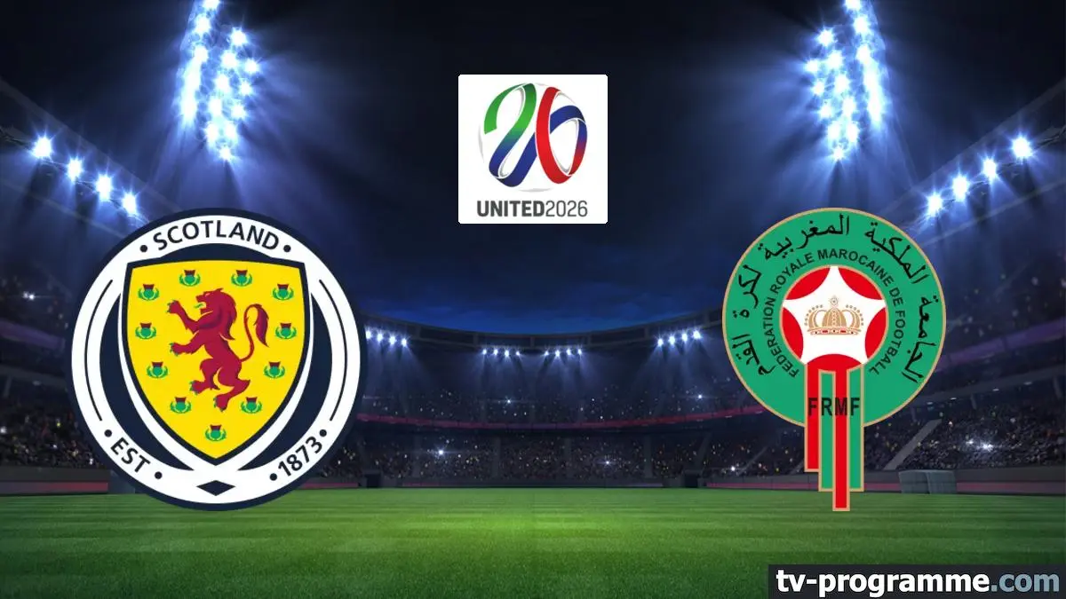 Ecosse / Maroc Football Coupe du monde 2026 - Sport (2026)