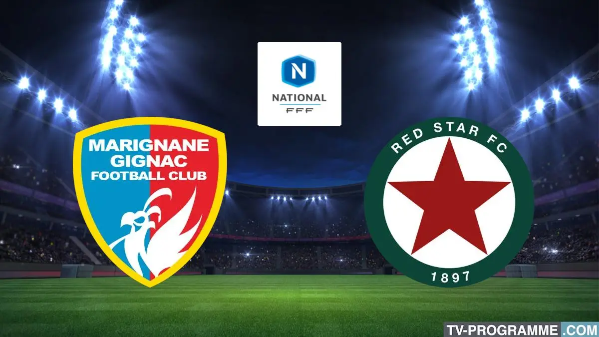Marignane Gignac / Red Star Football National 1 2023/2024 (Sport) où ...