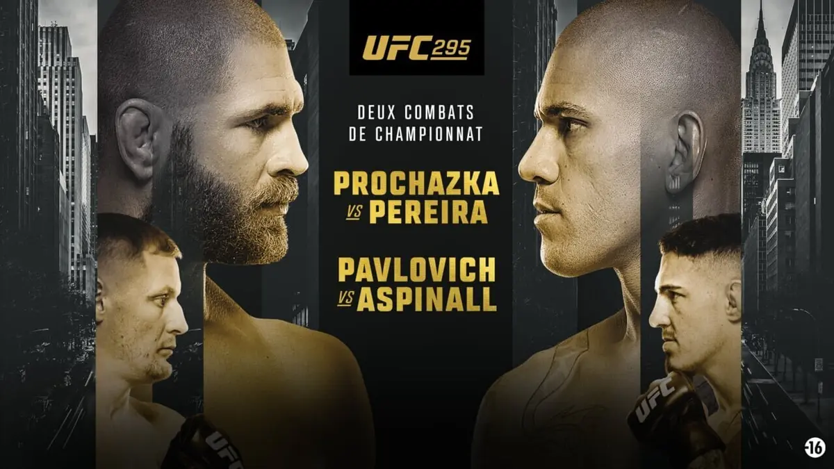 Format MMA Poids lourds-légers : Jiri Prochazka - Alex Pereira ...