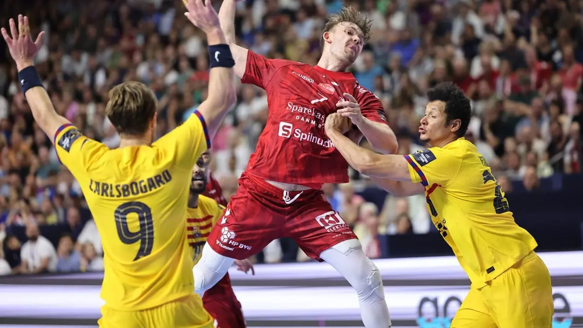 Füchse Berlin / FC Barcelone Handball Ligue des champions masculine ...