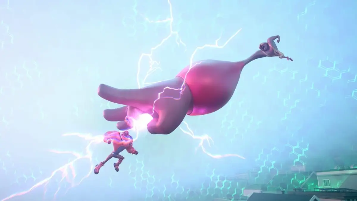 Hero Inside S01E01 Un nouveau héros (Série) où regarder TV, Replay ...