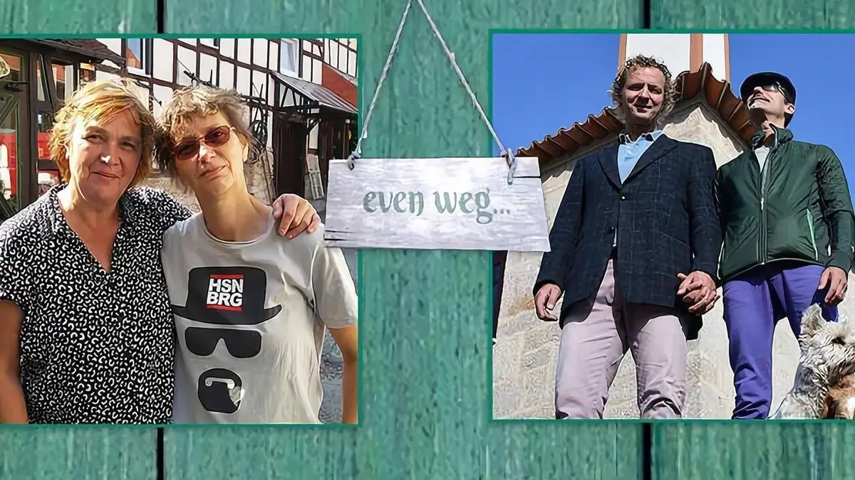 Ik vertrek: Even weg S01E04 Milko en Mario & Roos en Ieke, Portugal ...