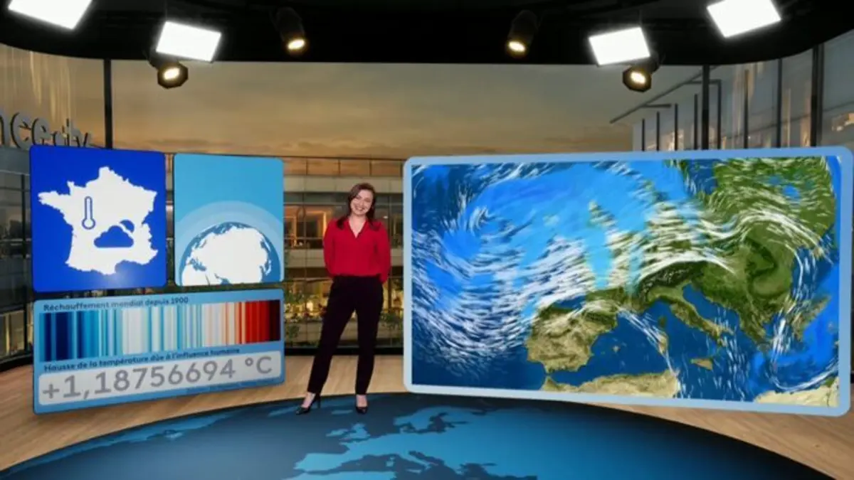 Journal Météo Climat de France 2 replay : revoir en streaming votre ...