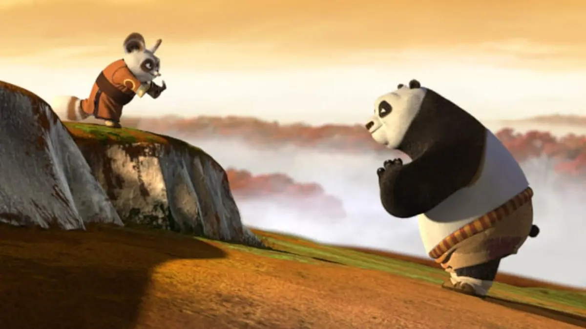 Kung Fu Panda : l'incroyable légende S01E15 Peng petit génie du kung fu ...