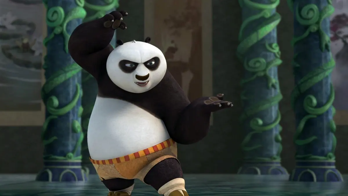 Kung Fu Panda : l'incroyable légende S02E09 Un cadeau qui vient du ...