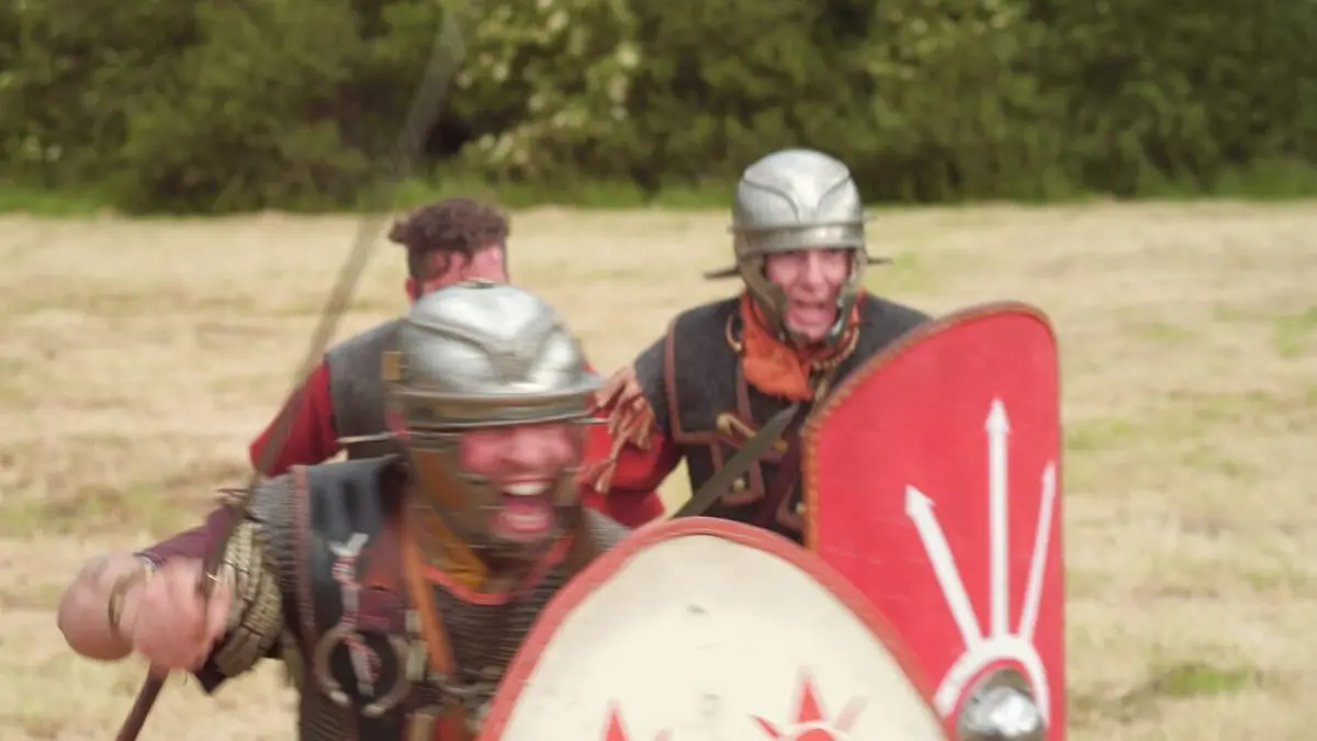 L'Histoire en 3D Le mur d'Hadrien (Documentaire) où regarder TV, Replay, Streaming