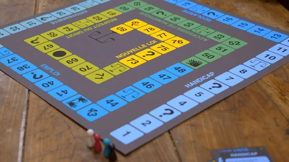 L'oeil et la main Le jeu de loi (Documentaire) où regarder TV, Replay, Streaming