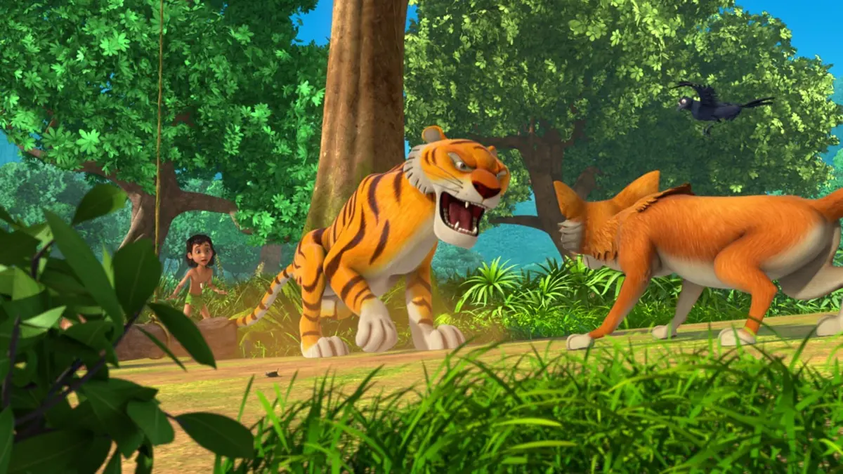 Le livre de la jungle S03E43 Maître ou ne pas être - Dessin animé (2019)