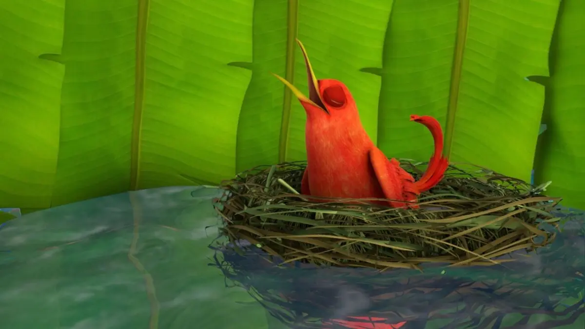 Le livre de la jungle S03E48 Ein echter kleiner Mogli - Dessin animé (2019)
