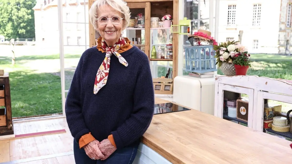 Le meilleur pâtissier : la cuisine secrète de Mercotte Emission 4 ...