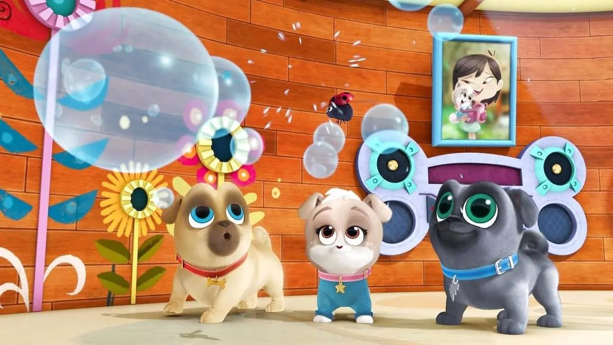 Le monde de Bingo et Rolly S03E16 Des fourmis dans les pattes (Série ...