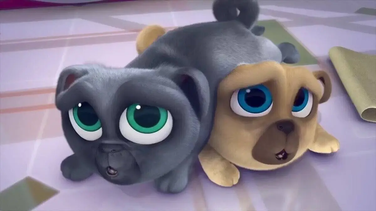 Le monde de Bingo et Rolly S04E13 Les grands Kahunas du gâteau de ...